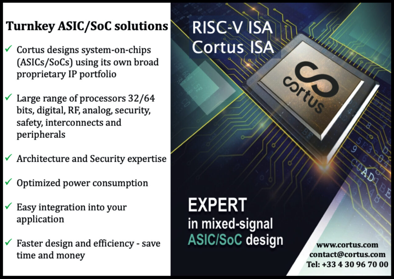 Cortus – Embedded World 24 Event | Cortus